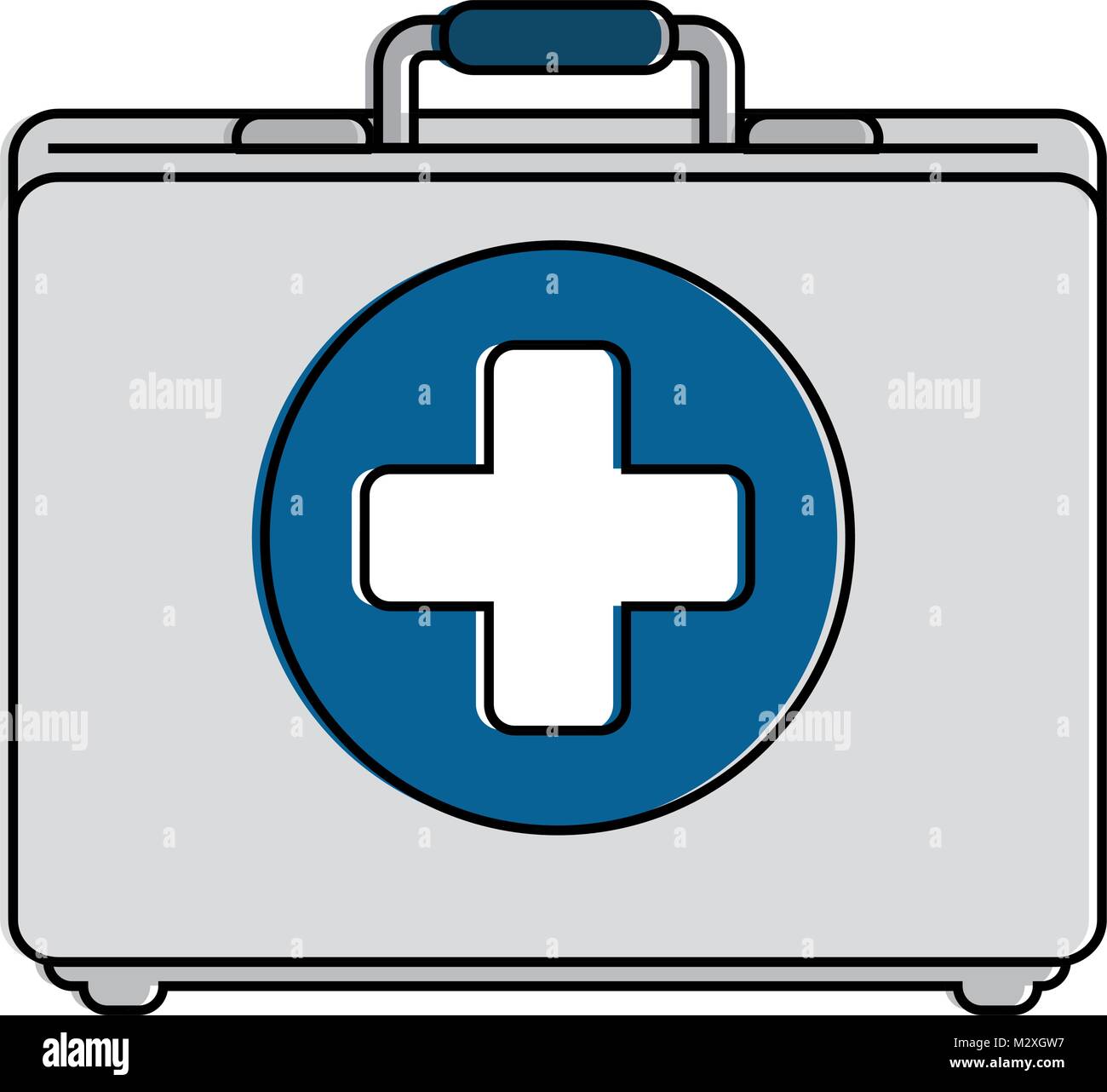 medical kit isolated icon Stock Vector Image & Art - Alamy