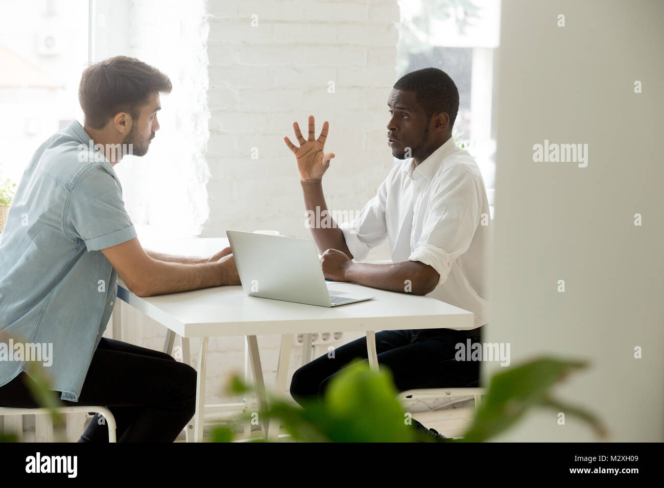 African american black cauc hi-res stock photography and images - Alamy