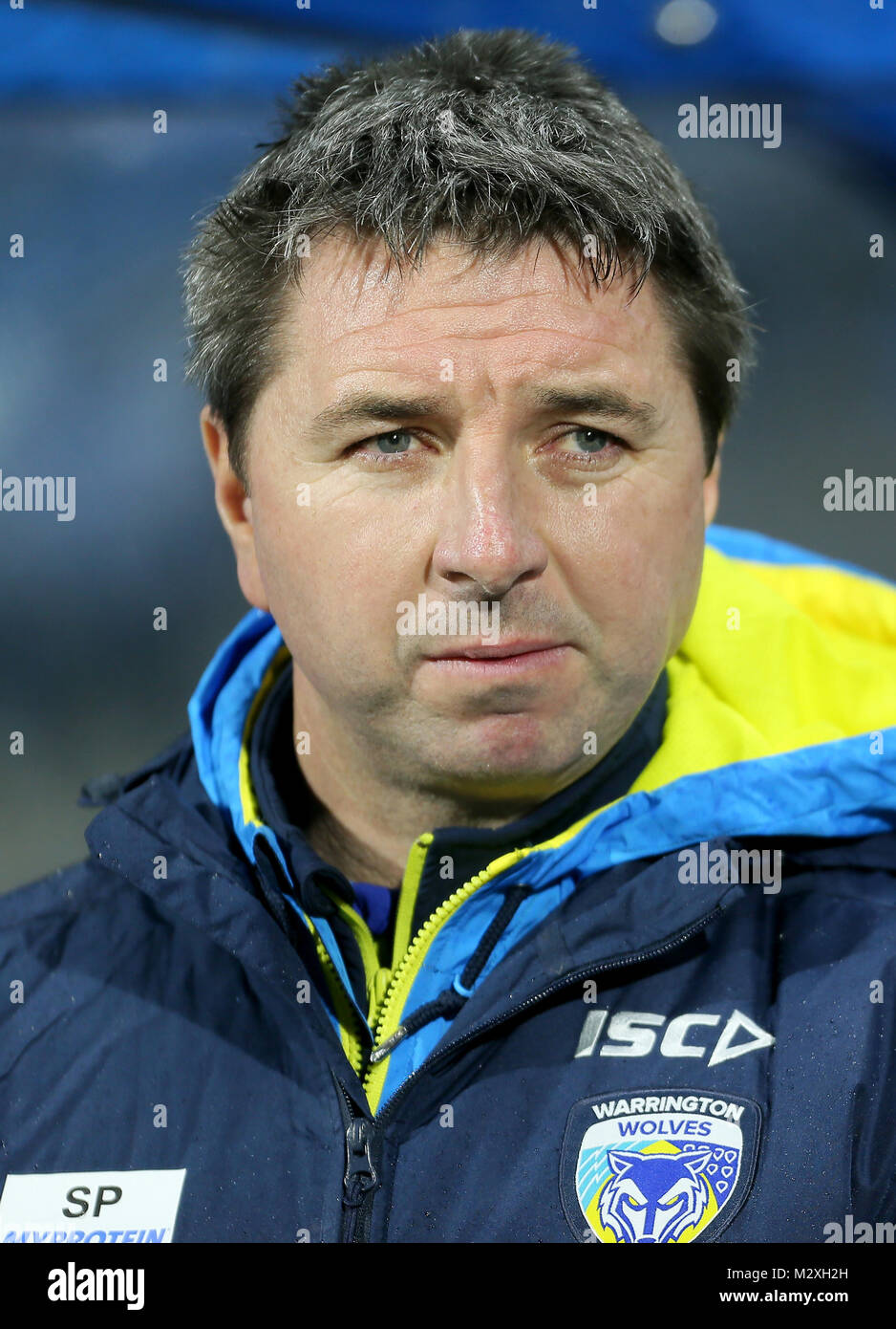 Warrington wolves head coach steve price hi-res stock photography and ...