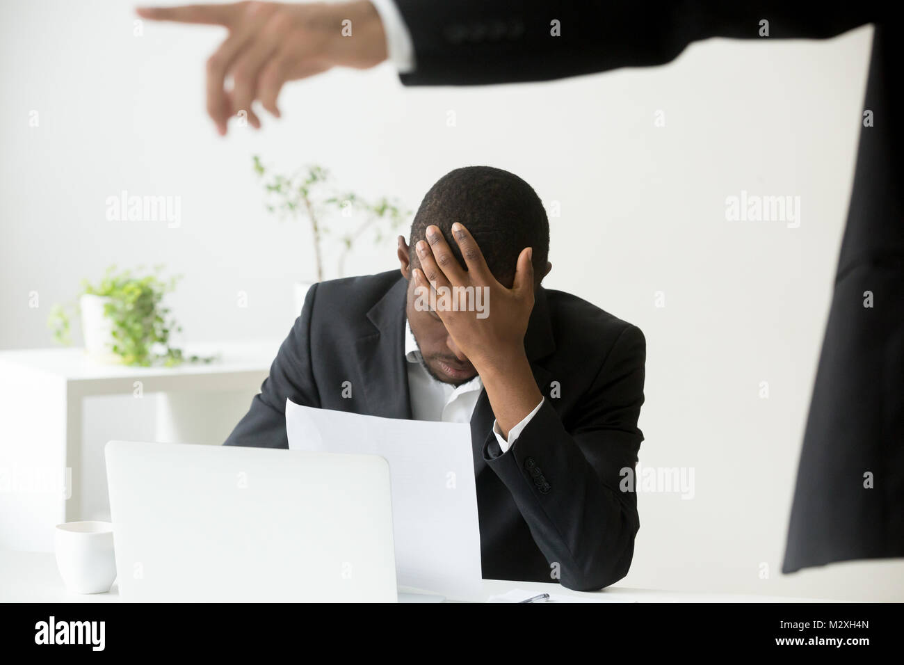 Hopeless worker hi-res stock photography and images - Alamy