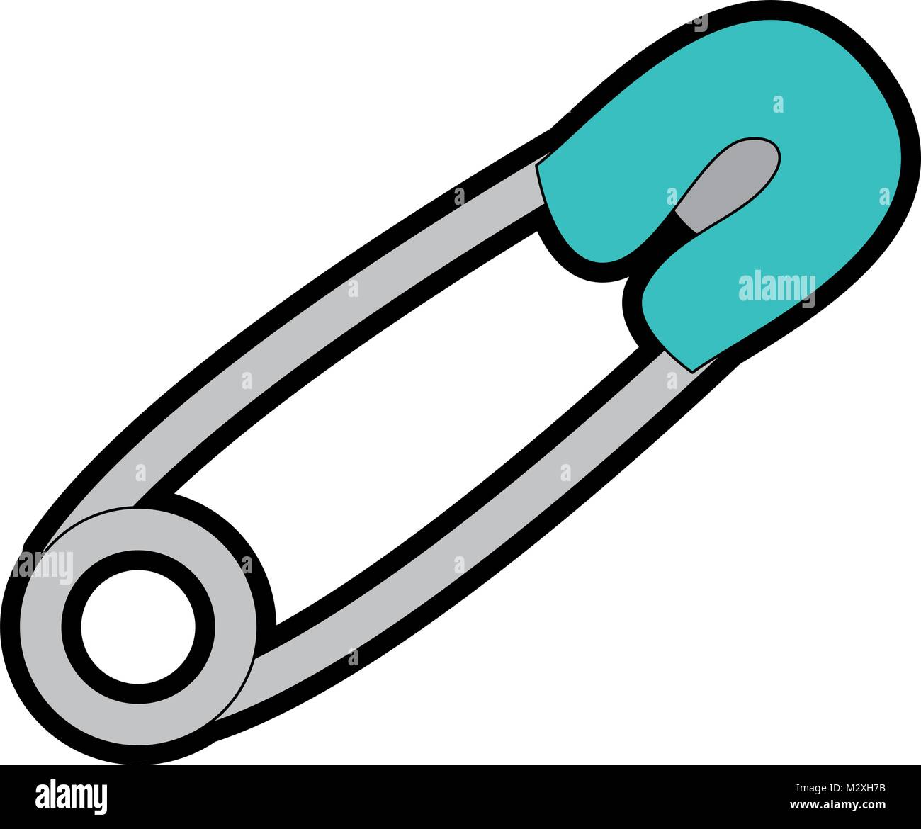 clothes pin wire icon Stock Vector Image & Art - Alamy