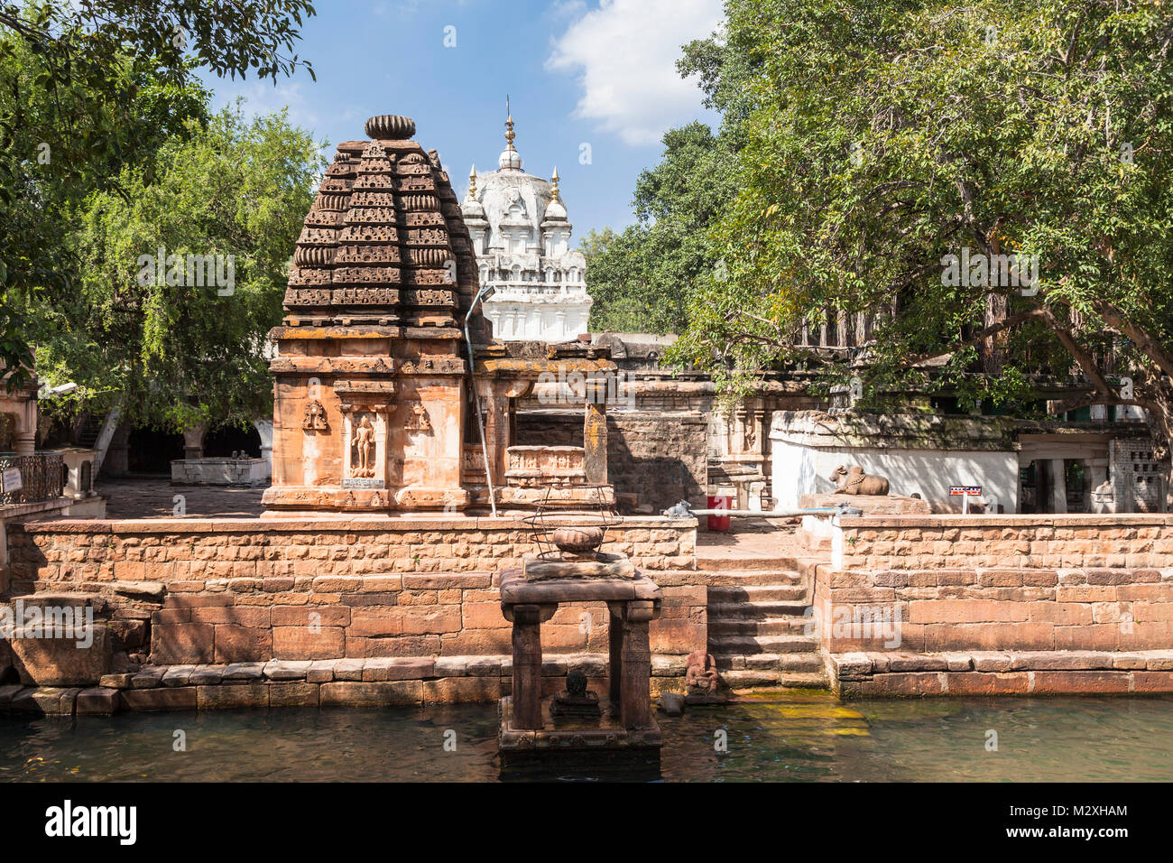 India, Karnataka, Mahakuta, Mahakuta Temple Stock Photo - Alamy