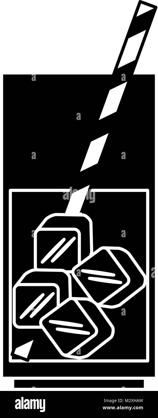 Straw cube Stock Vector Images - Alamy