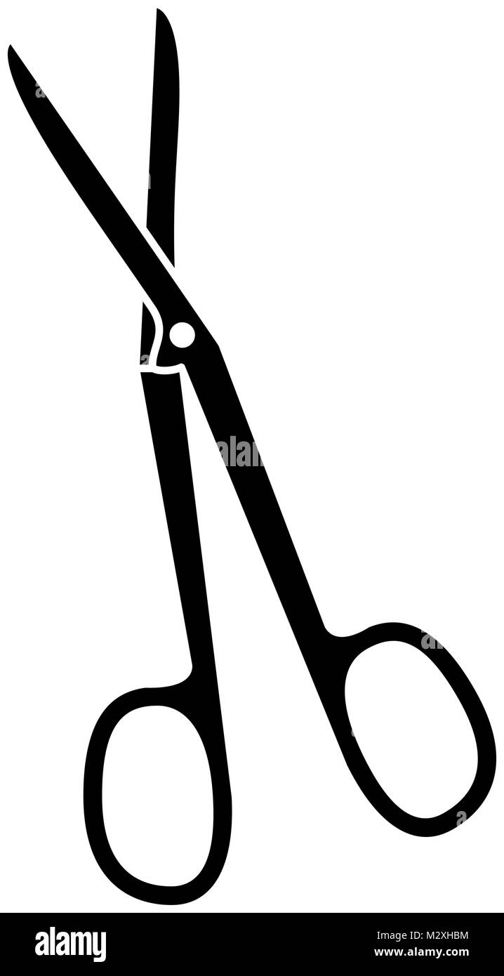 Scissor off Cut Out Stock Images & Pictures - Alamy