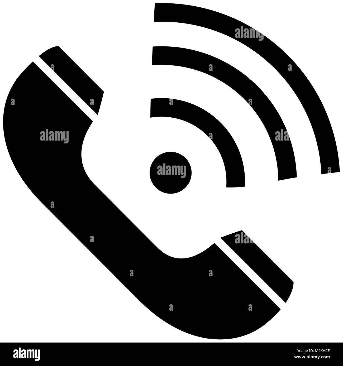 Retro telephone clipart Black and White Stock Photos & Images - Alamy