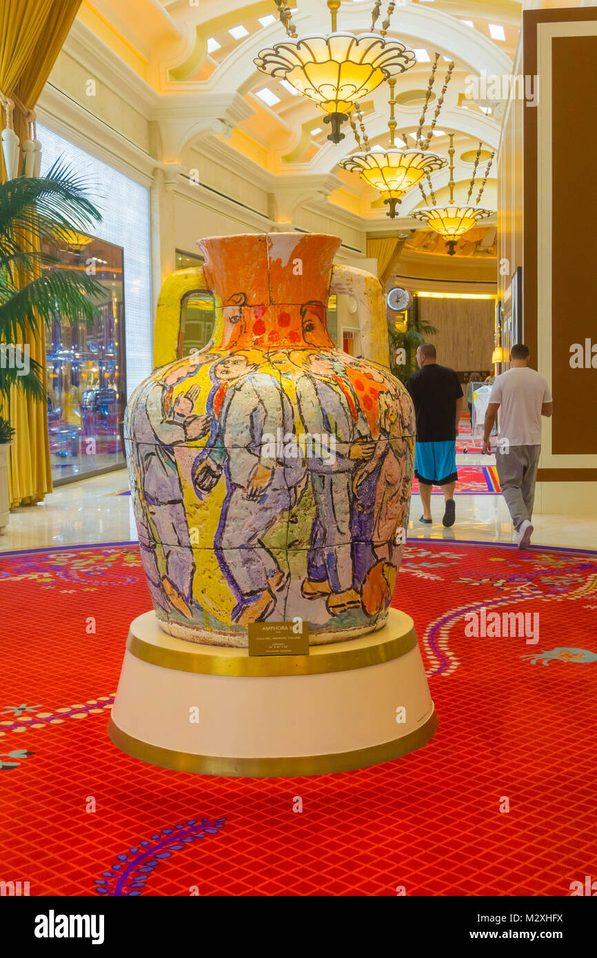 Las Vegas, United States of America - May 06, 2016: The interior at the ...