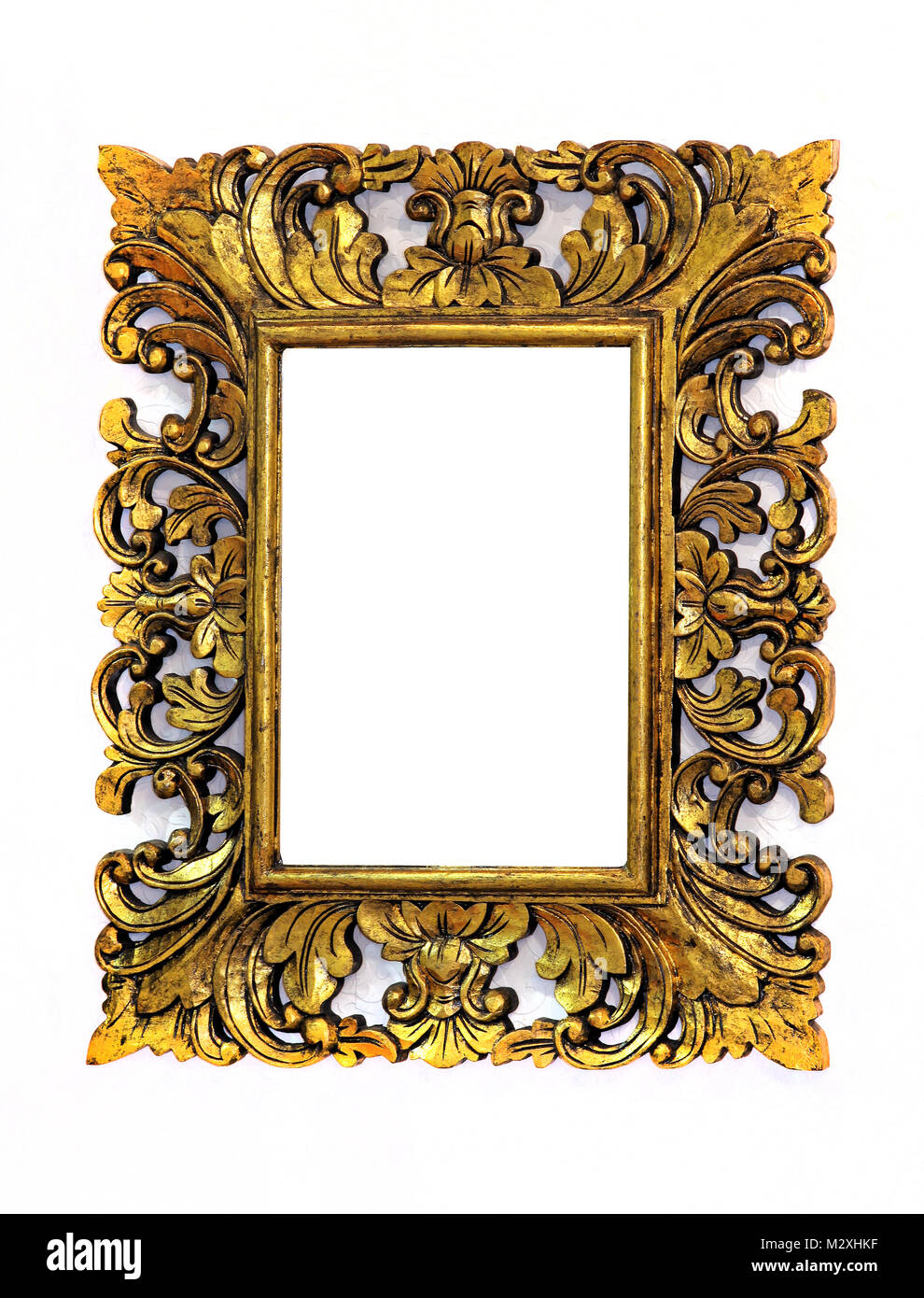 Baroque frame hi-res stock photography and images - Alamy
