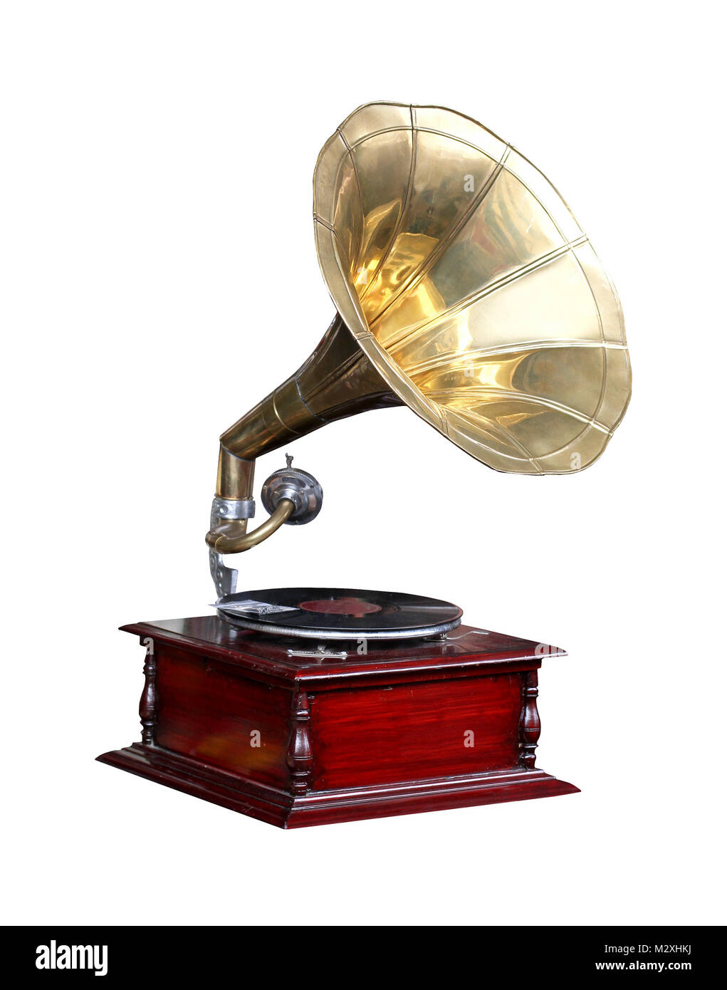 Horn gramophone hi-res stock photography and images - Alamy