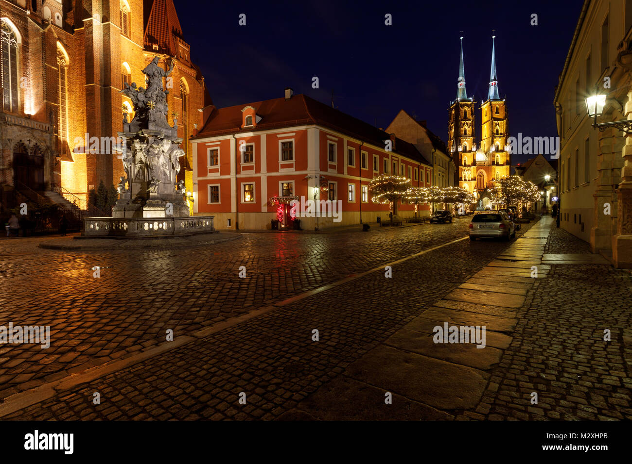 Ostrów Tumski (Cathedral Island). Wrocław, Poland Stock Photo - Alamy
