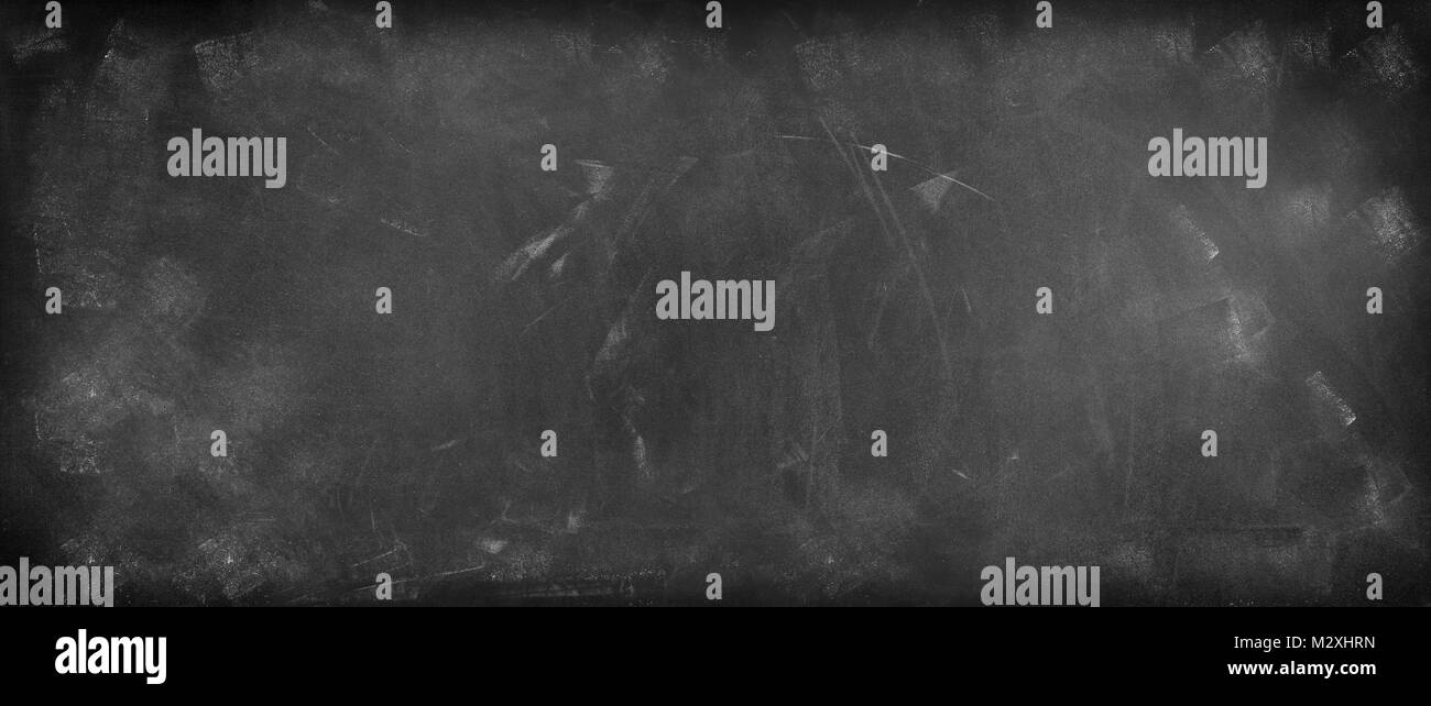 Chalk rubbed out on blackboard background Stock Photo - Alamy