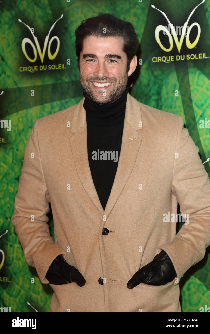 London, UK. Matt Johnson at OVO by Cirque du Soleil - Press night at ...