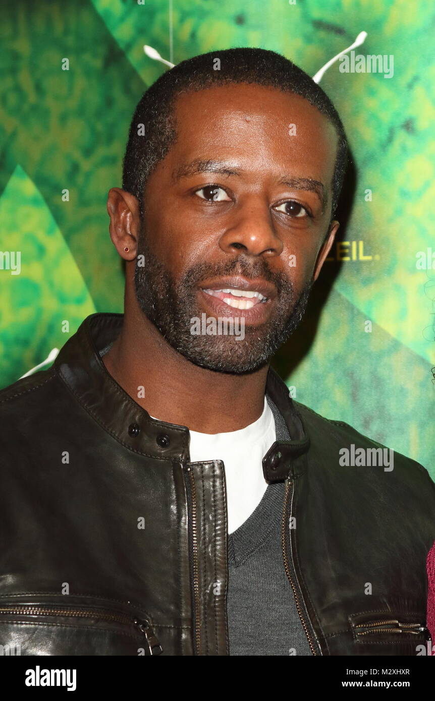 London, UK. Adrian Lester at OVO by Cirque du Soleil - Press night at ...