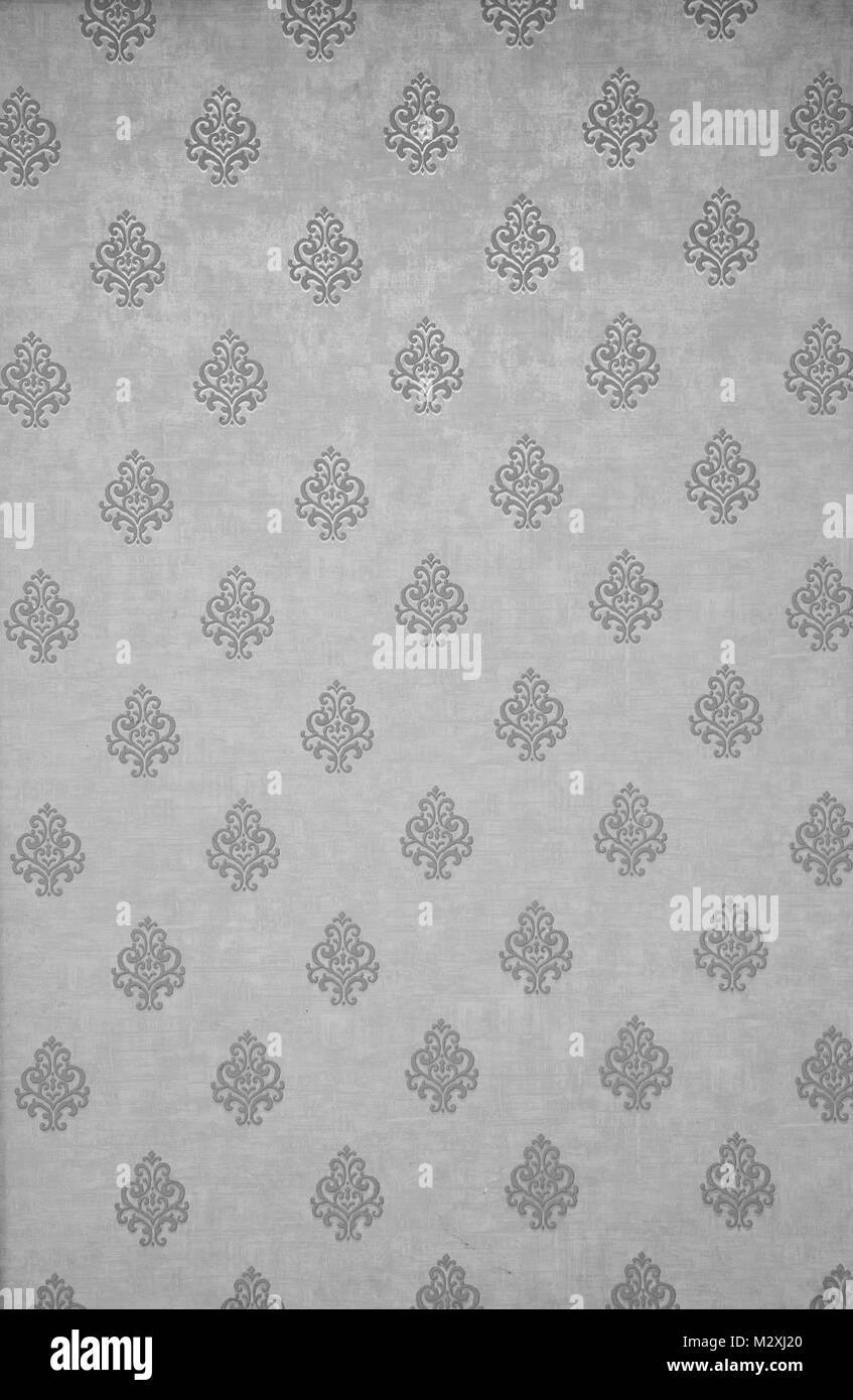 Flower pattern design background Stock Photo - Alamy