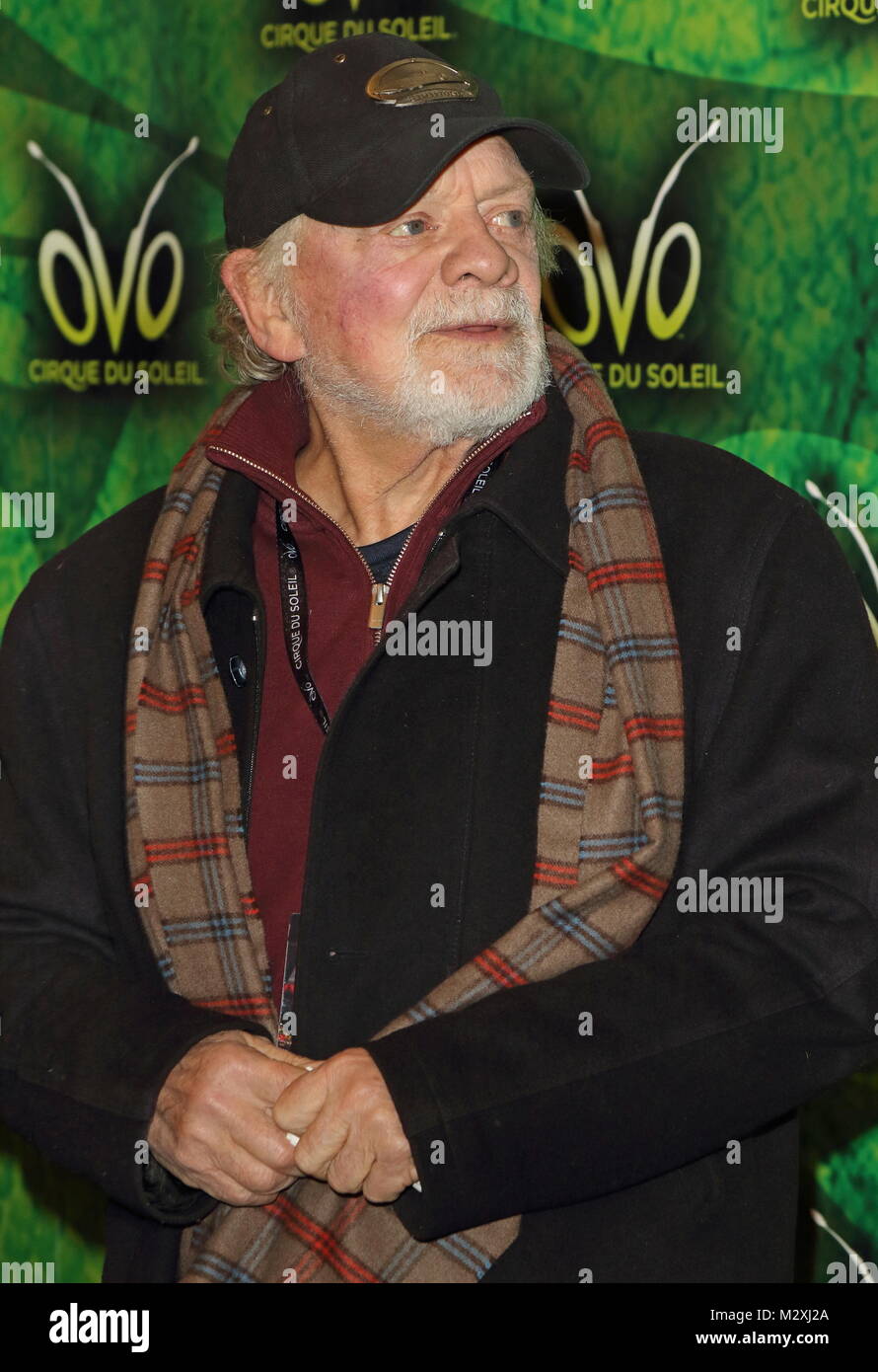 London, UK. Sir David Jason at OVO by Cirque du Soleil - Press night at ...