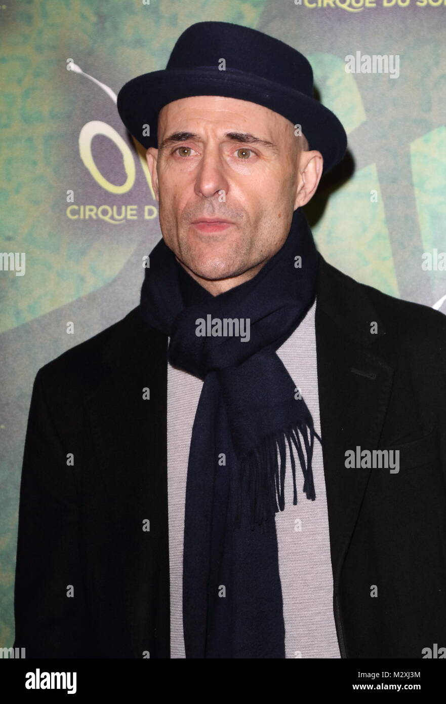 London, UK. Mark Strong at OVO by Cirque du Soleil - Press night at the ...