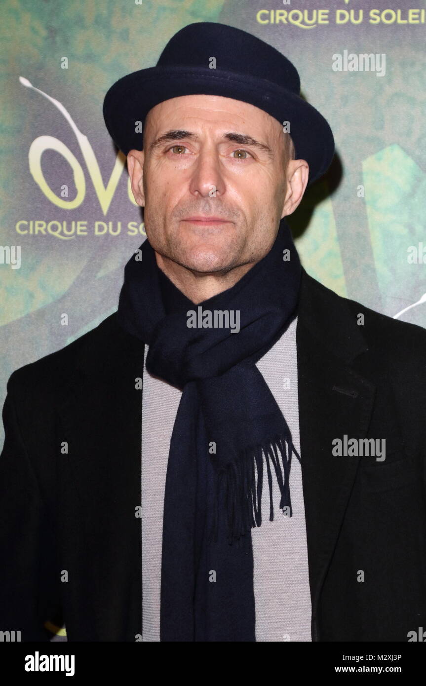 London, UK. Mark Strong at OVO by Cirque du Soleil - Press night at the ...