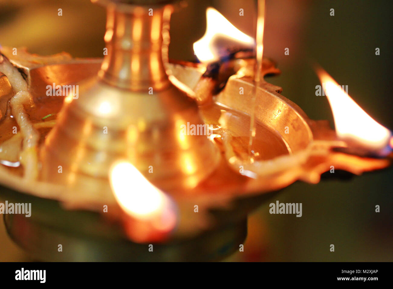 Oil Lamp Wedding