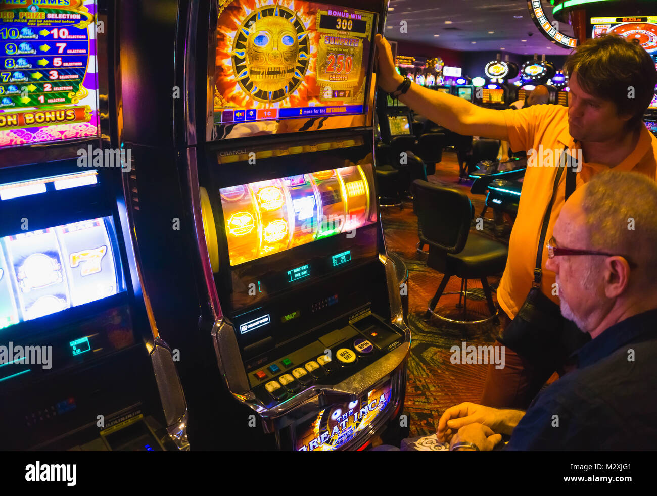 Las Vegas, United States of America - May 7, 2016: The table for card ...