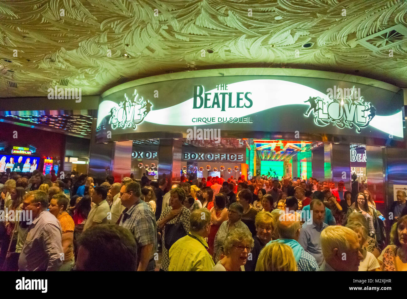 Las Vegas, United States of America - May 06, 2016: Entrance to The ...