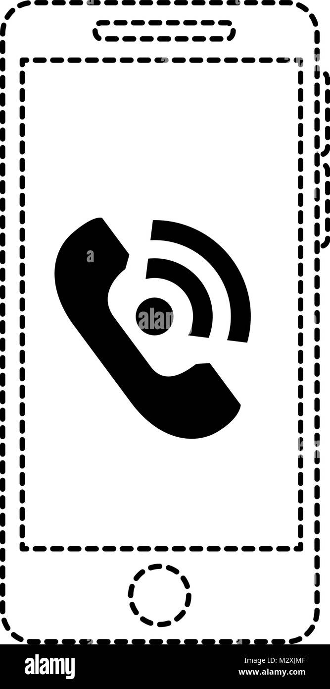 Calling gadget Stock Vector Images - Alamy