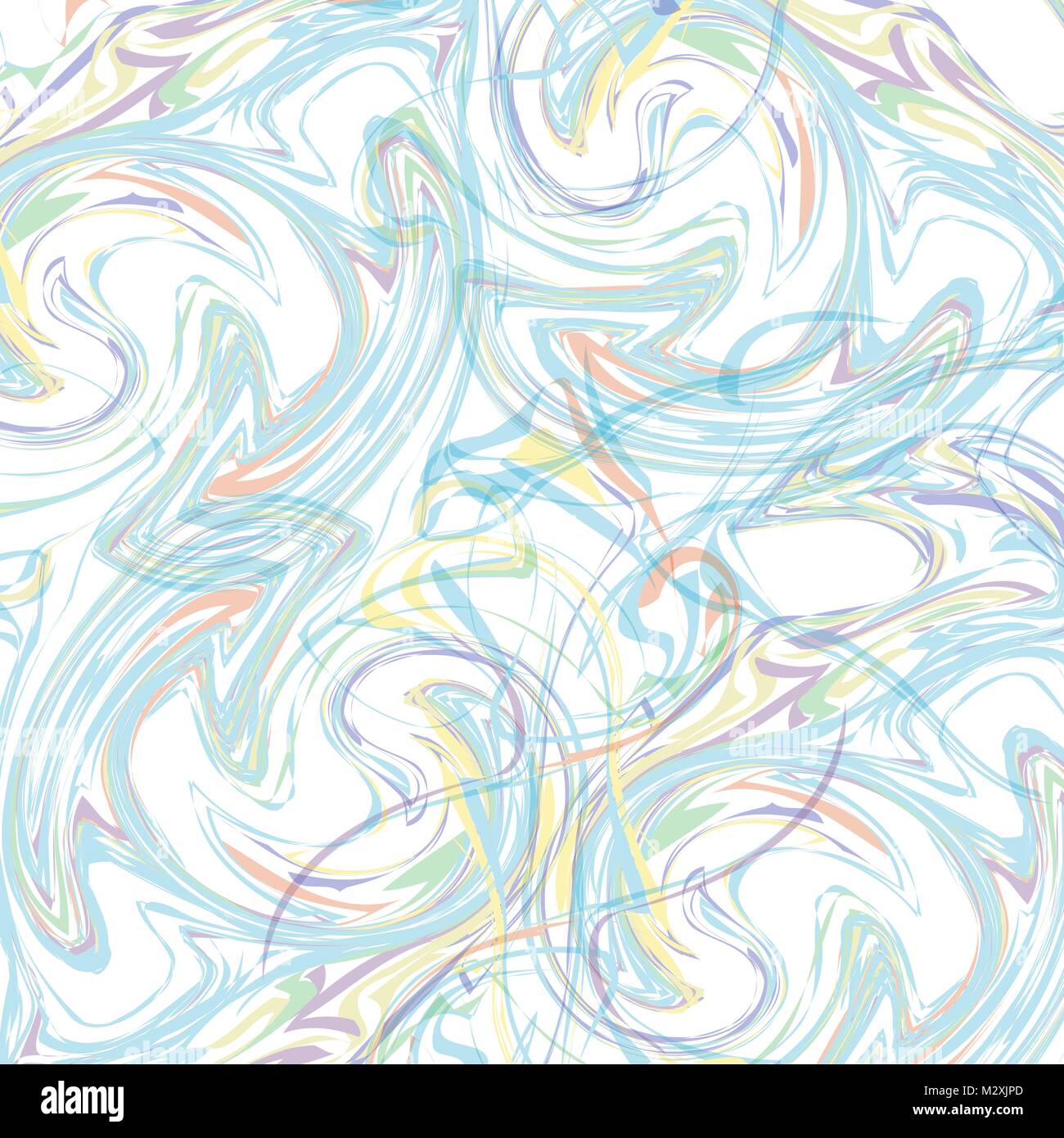 Scribbles painted in colorful colors Stock Vector Image & Art - Alamy