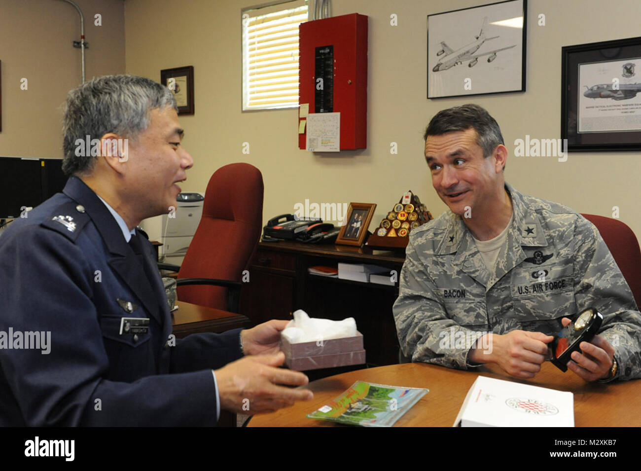 Col. Takayasu Yamashita, from the Japanese Defense Intelligence ...