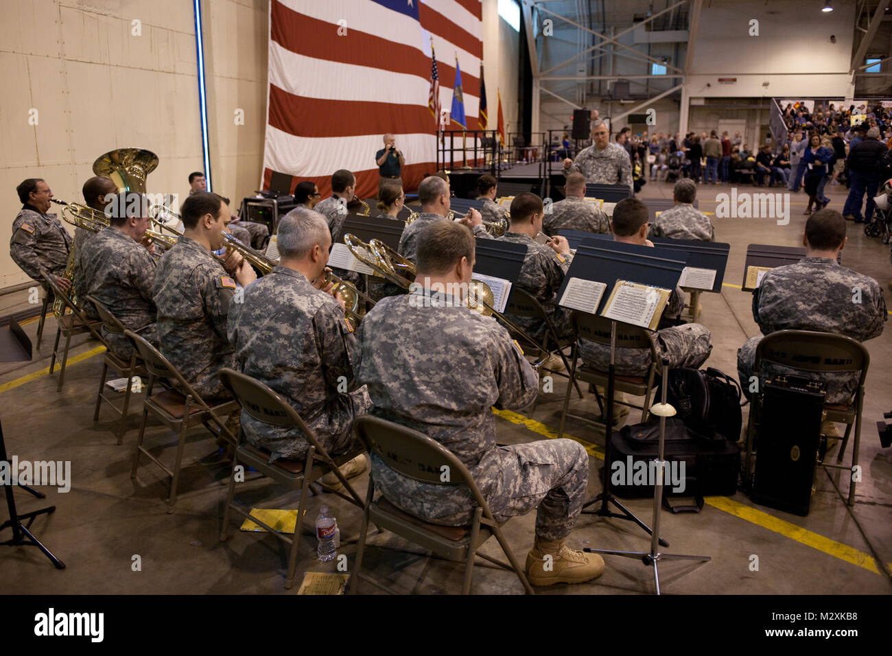 Members of the 45th infantry brigade hi-res stock photography and ...