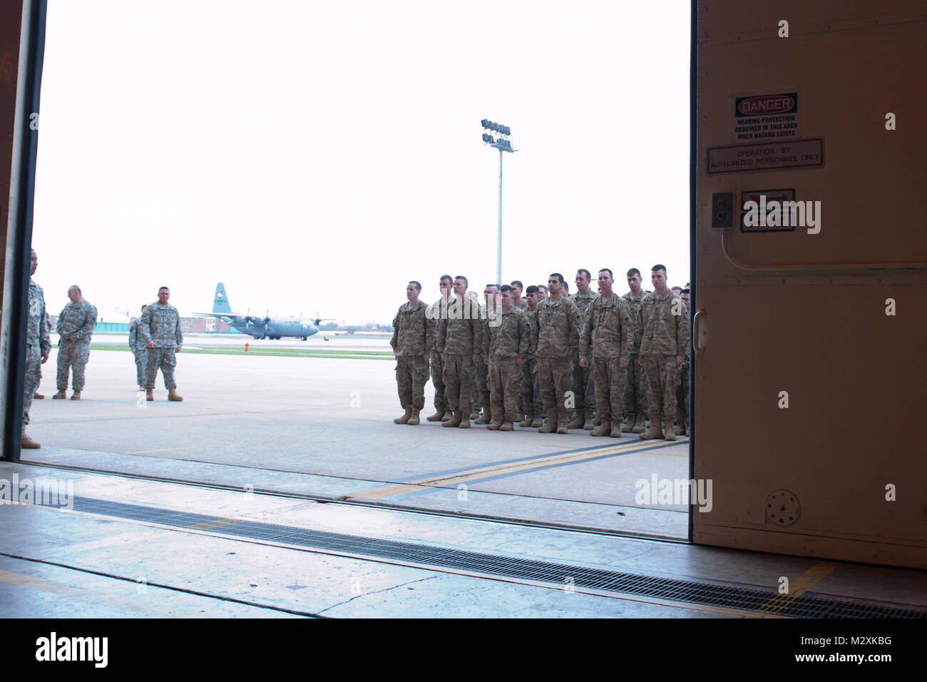 Members of the 45th infantry brigade hi-res stock photography and ...