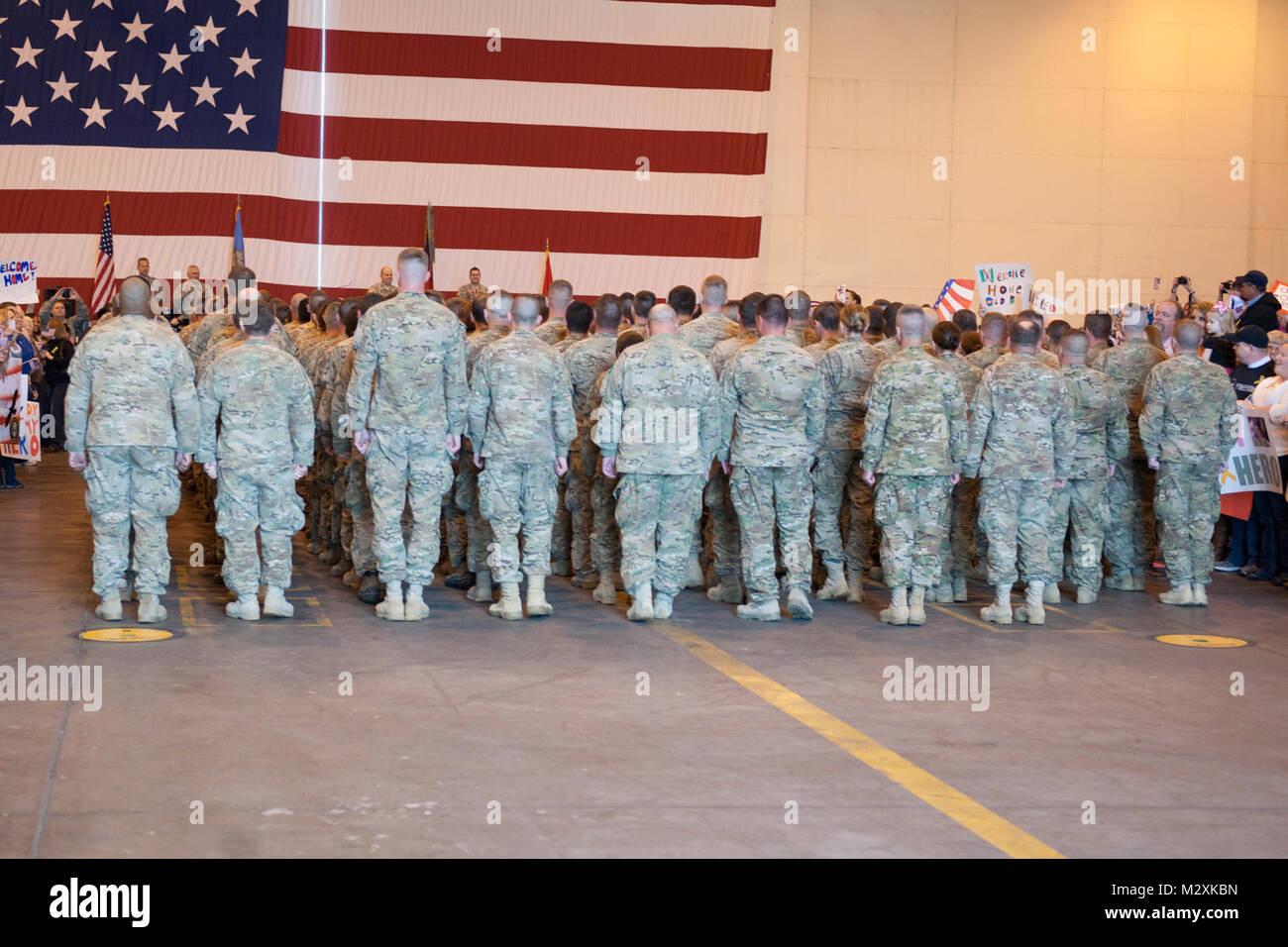 More than 200 members of the 45th Infantry Brigade Combat Team returned ...