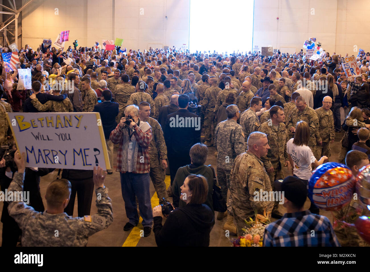 More than 200 members of the 45th Infantry Brigade Combat Team returned ...