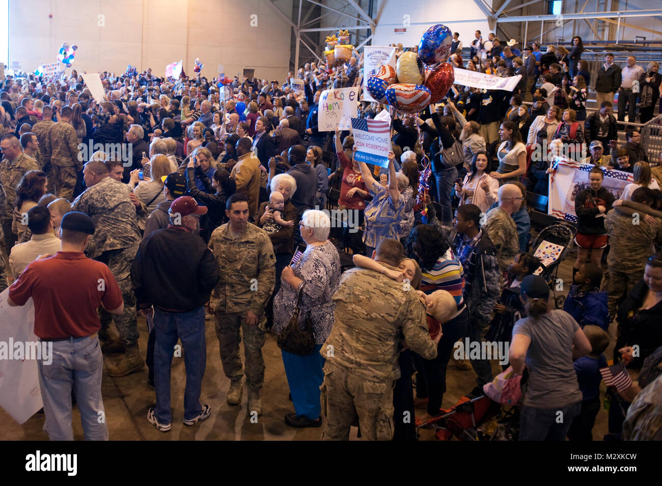 More than 200 members of the 45th Infantry Brigade Combat Team returned ...
