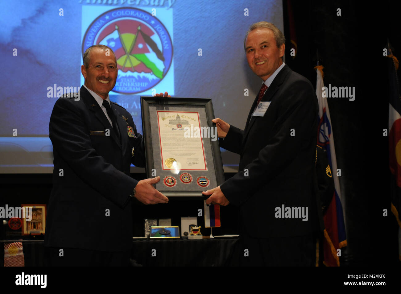 State Partnership Program by The National Guard Stock Photo - Alamy