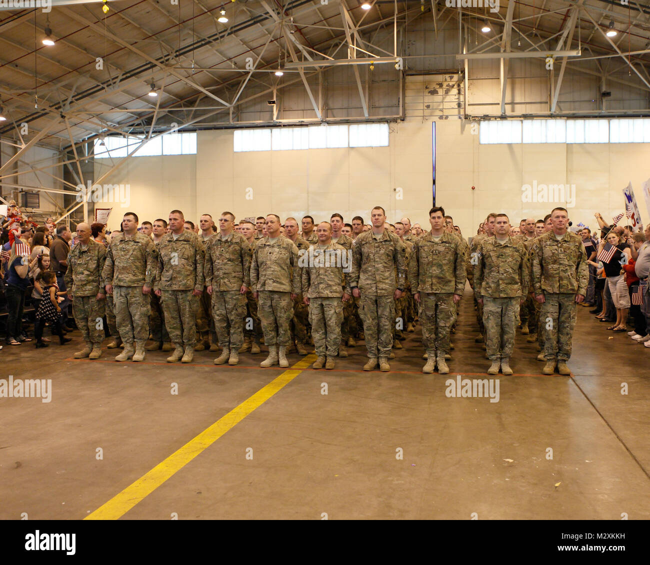 More than 175 members of the 45th Infantry Brigade Combat Team returned ...