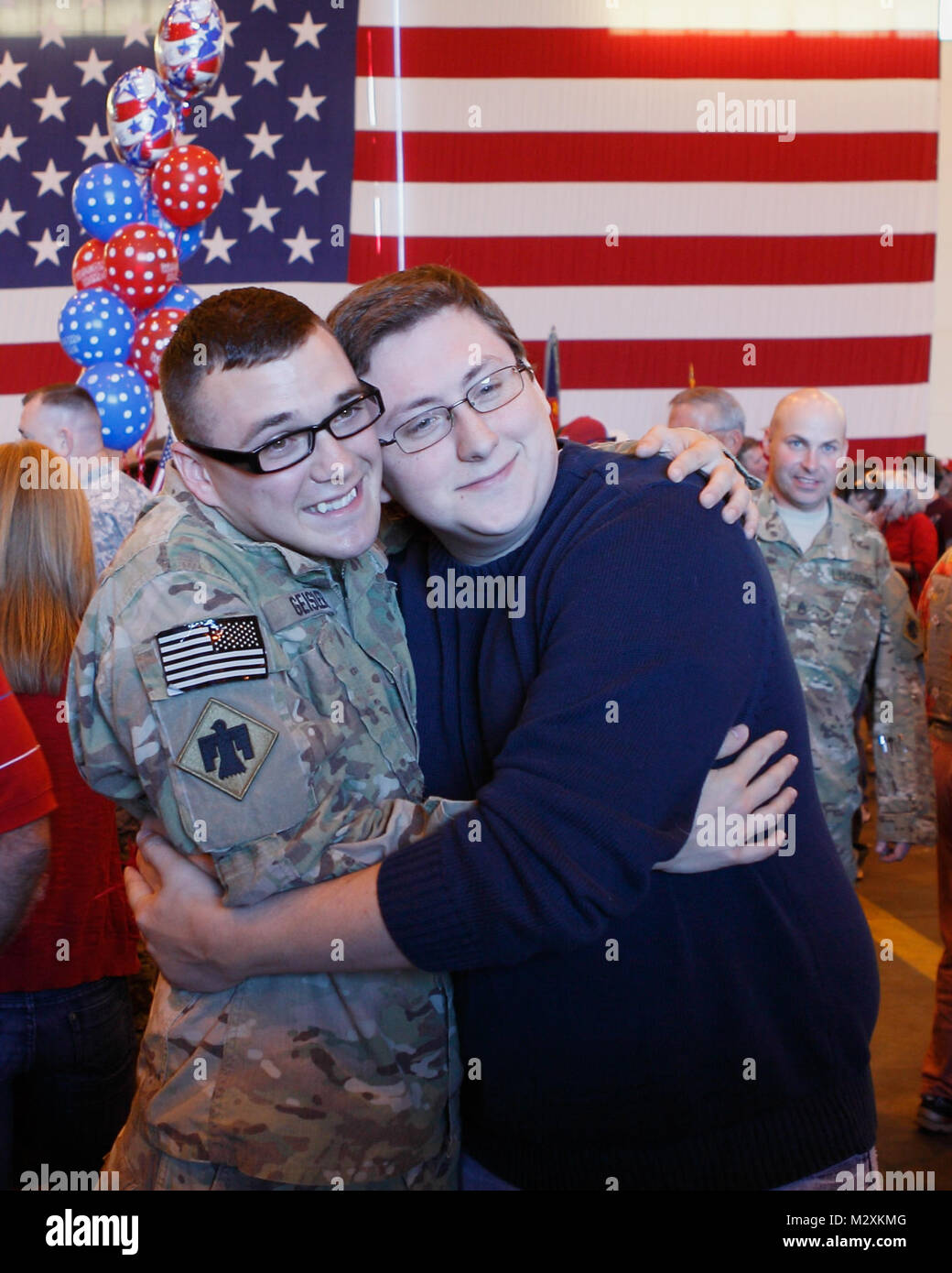 More than 175 members of the 45th Infantry Brigade Combat Team returned ...