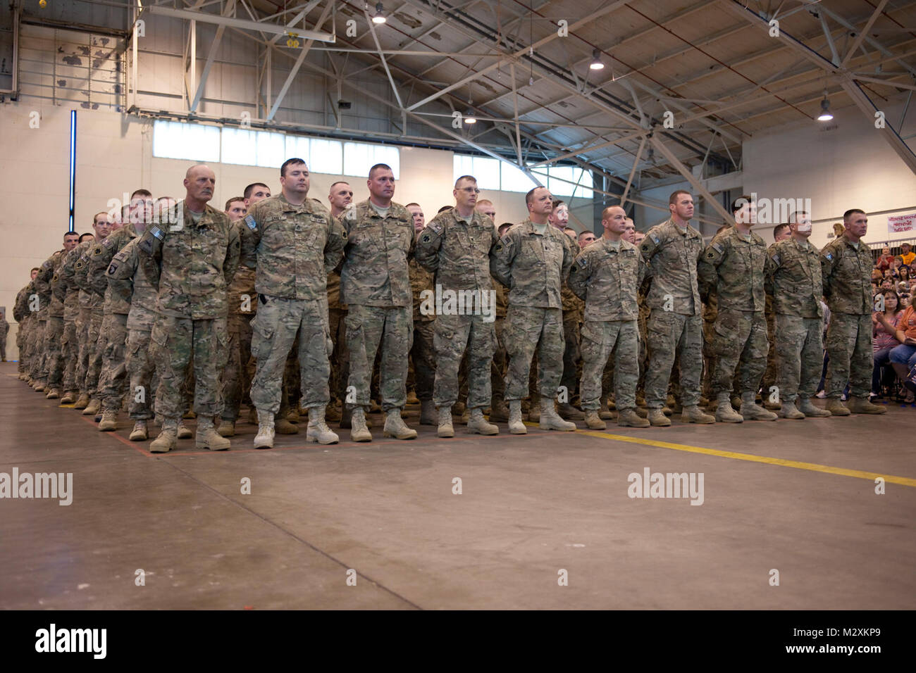 More than 175 members of the 45th Infantry Brigade Combat Team returned ...