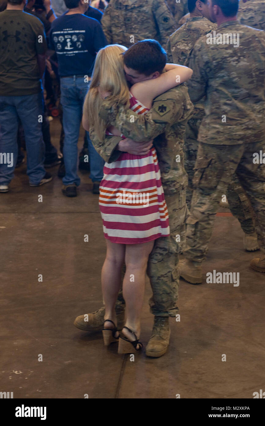 More than 175 members of the 45th Infantry Brigade Combat Team returned ...
