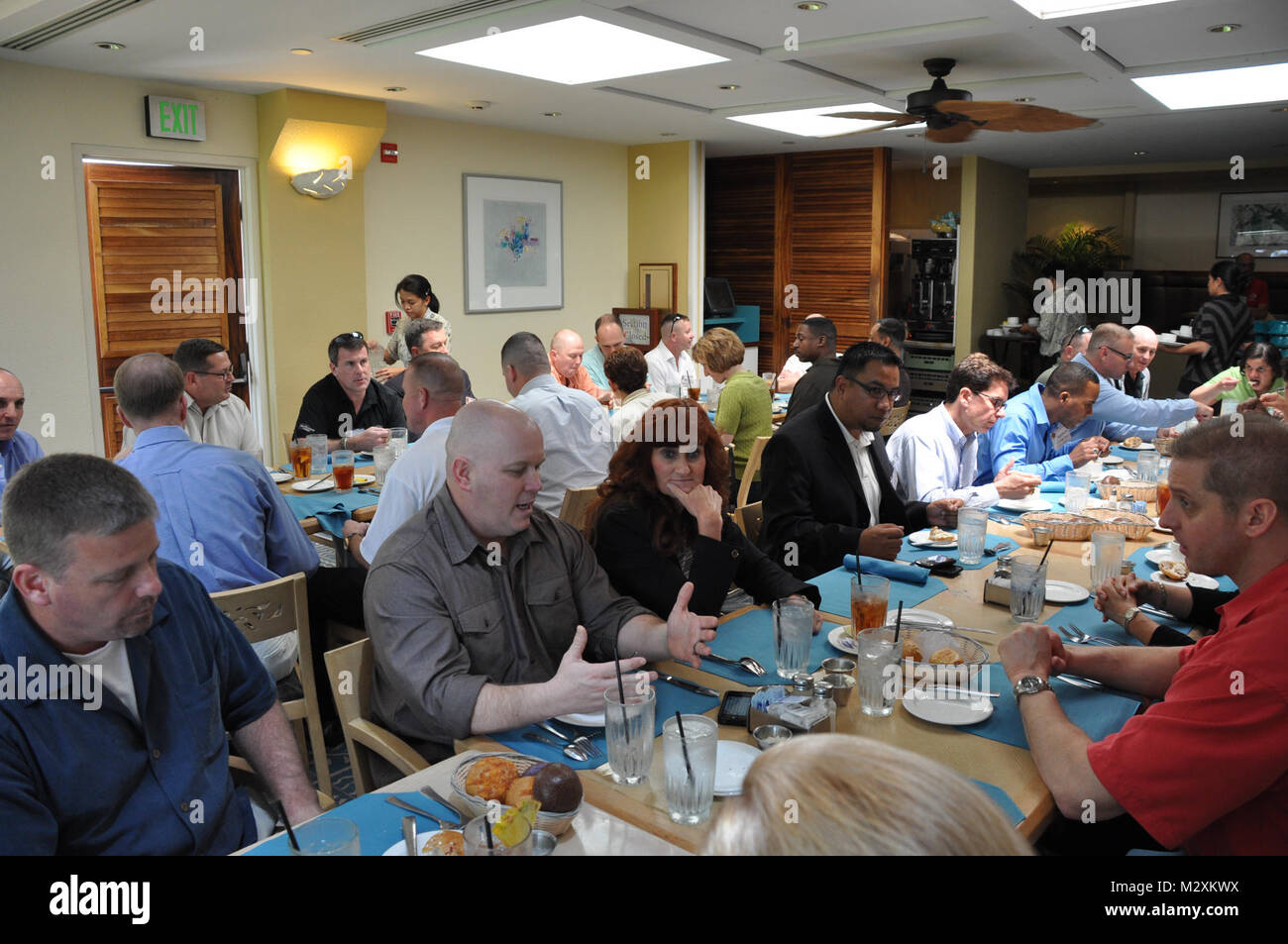 Garrison Commander's Conference by Army IMCOM-Pacific Stock Photo - Alamy