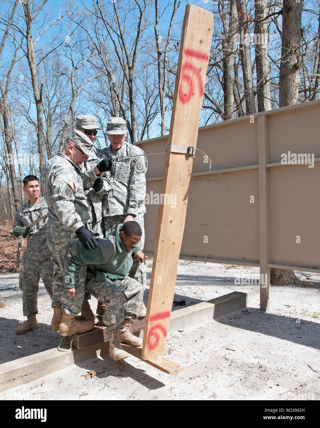 2nd Lt. Sydney Smith, Master Sgt. Neil Hertzler, Sgt. Chris Lewis ...