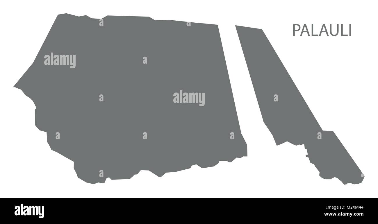 Palauli map of Samoa grey illustration Stock Vector Image & Art - Alamy