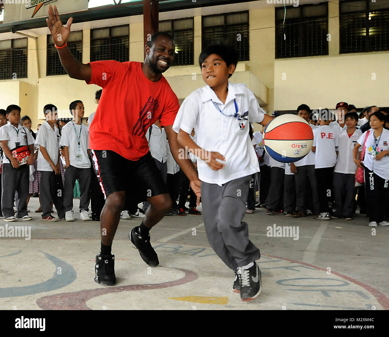 Philippines - Community service event at Taguig National High School by ...
