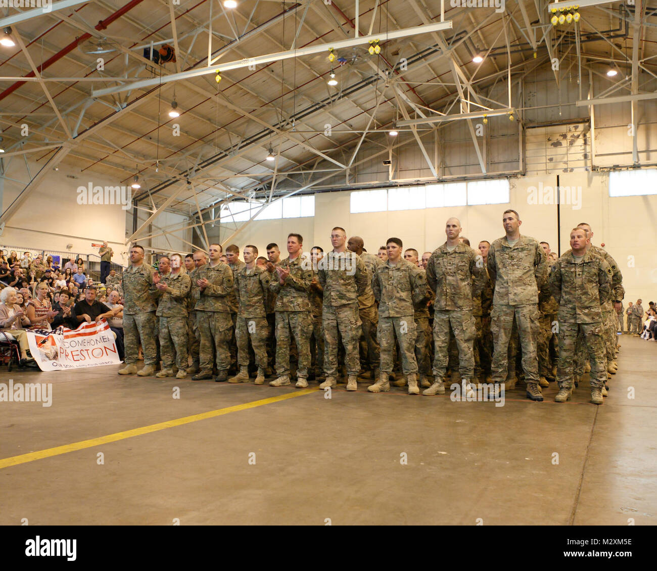 More than 180 members of the 45th Infantry Brigade Combat Team returned ...