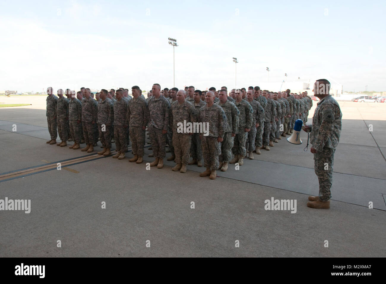 Members of the 45th infantry brigade hi-res stock photography and ...