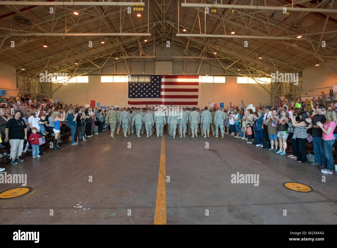 More than 170 members of the 45th Infantry Brigade Combat Team returned ...