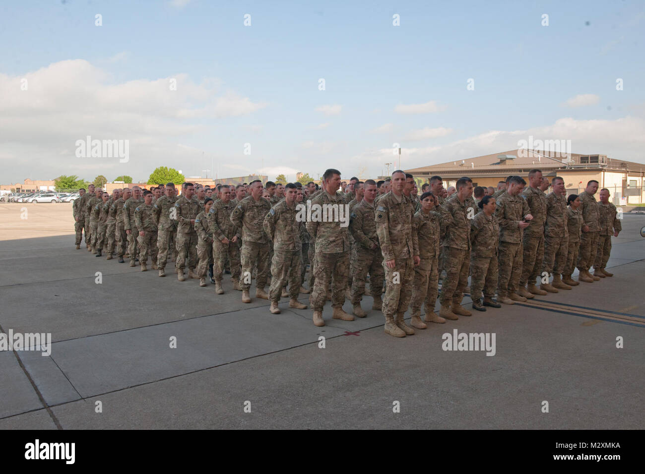 More than 170 members of the 45th Infantry Brigade Combat Team returned ...