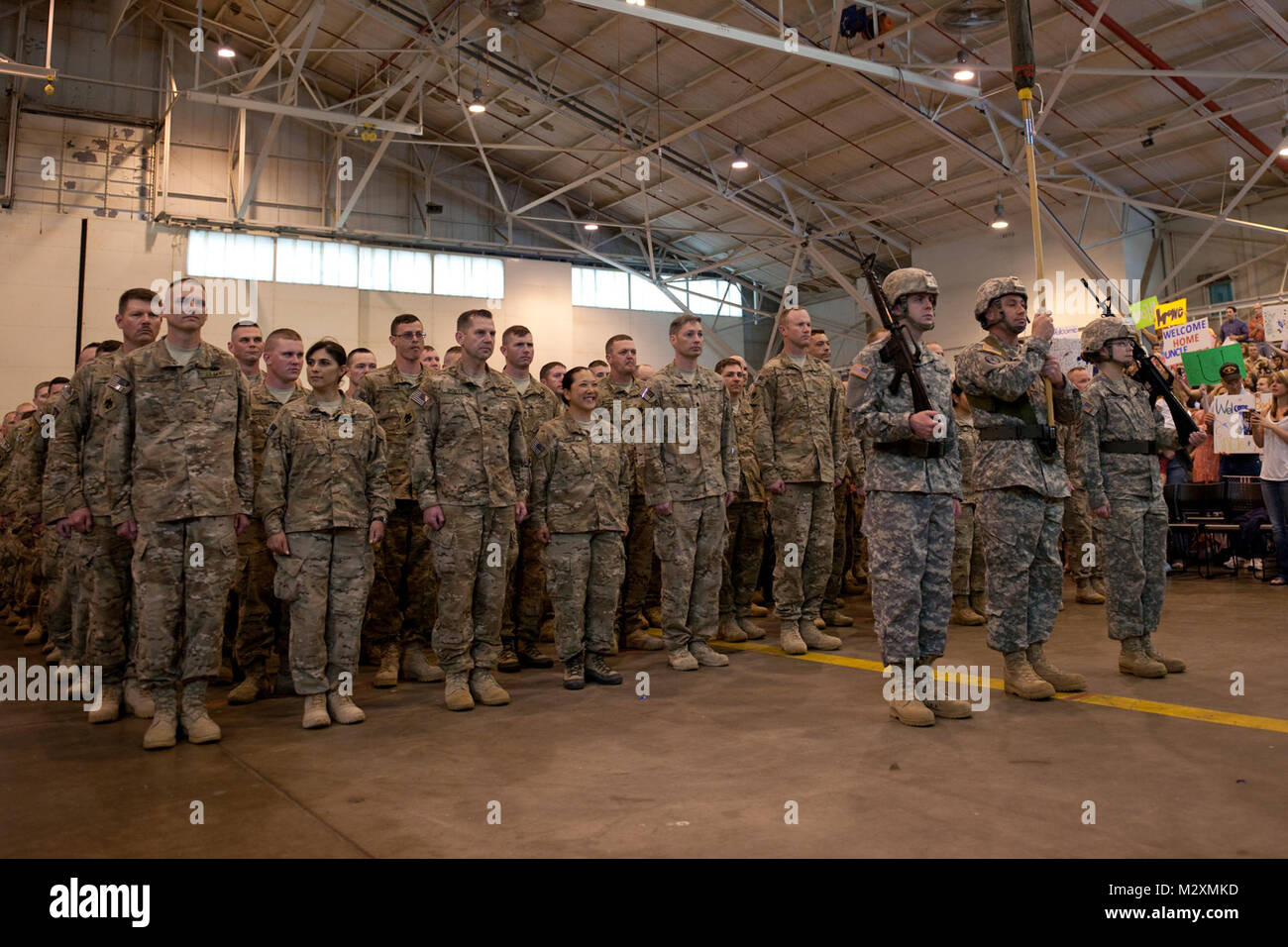 More than 170 members of the 45th Infantry Brigade Combat Team returned ...