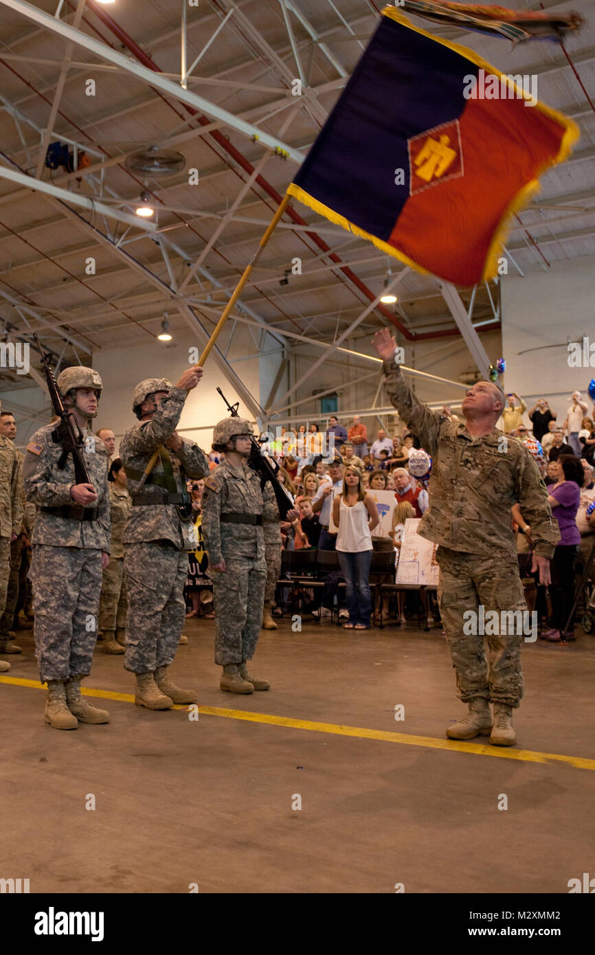 More than 170 members of the 45th Infantry Brigade Combat Team returned ...