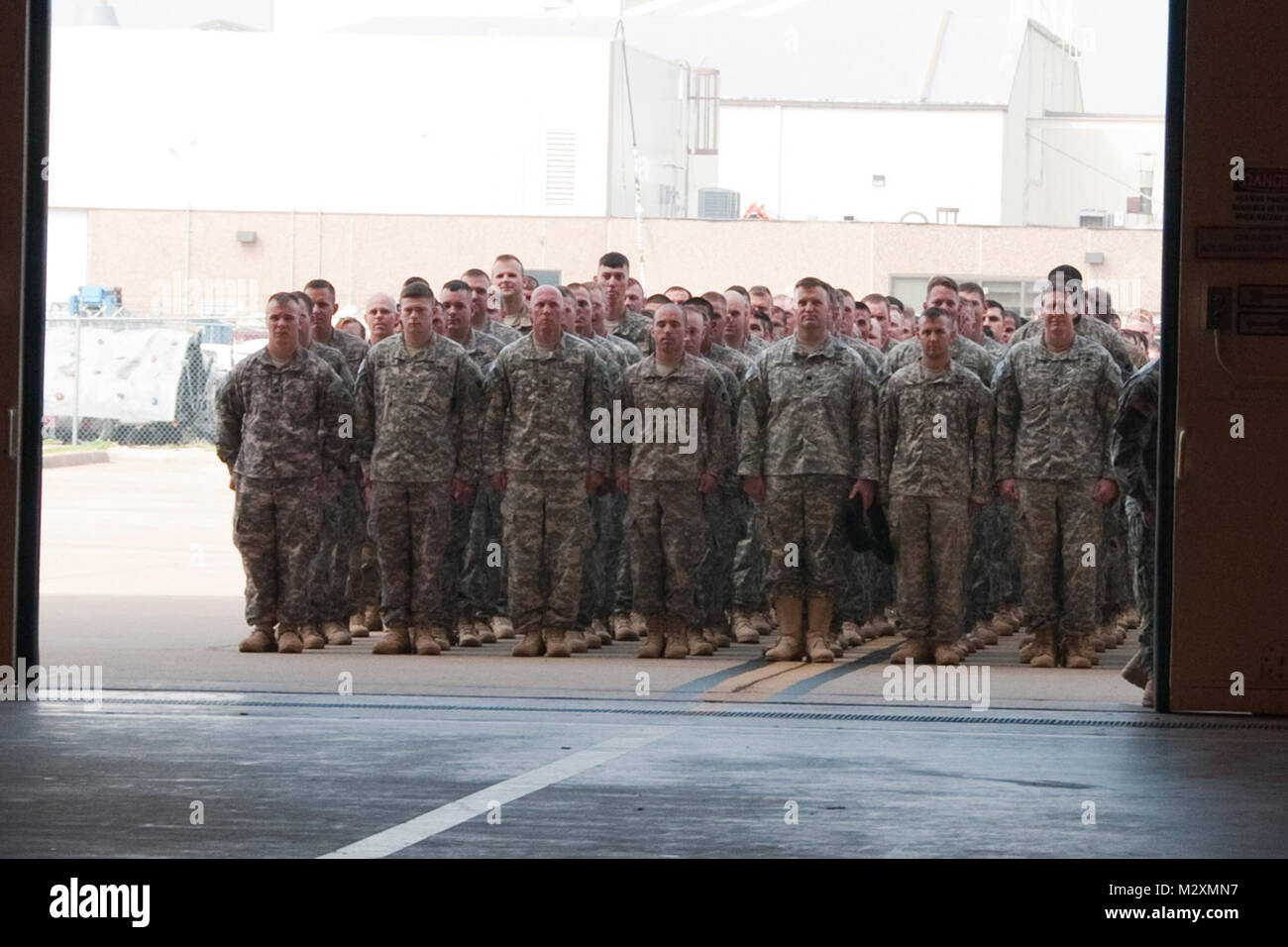 More than 150 members of the 45th Infantry Brigade Combat Team returned ...