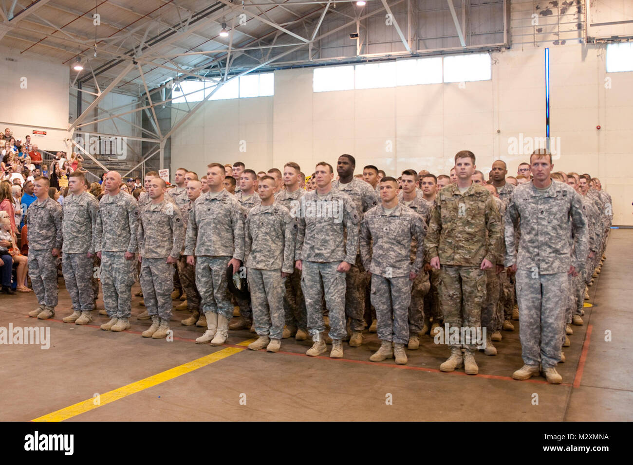 More than 150 members of the 45th Infantry Brigade Combat Team returned ...