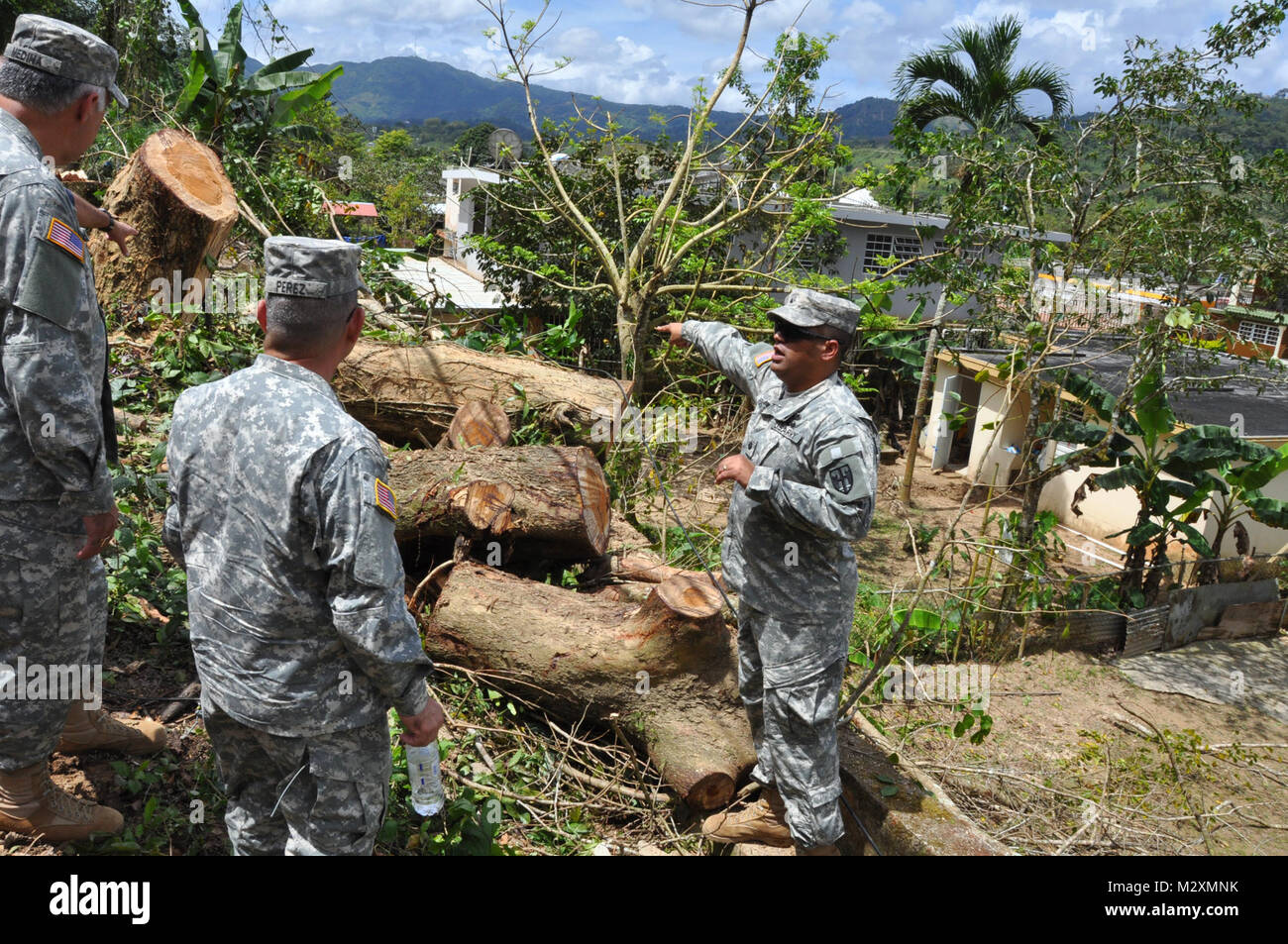 Puerto Rico Army National Guard Director of Joint Staff Brig. Gen ...