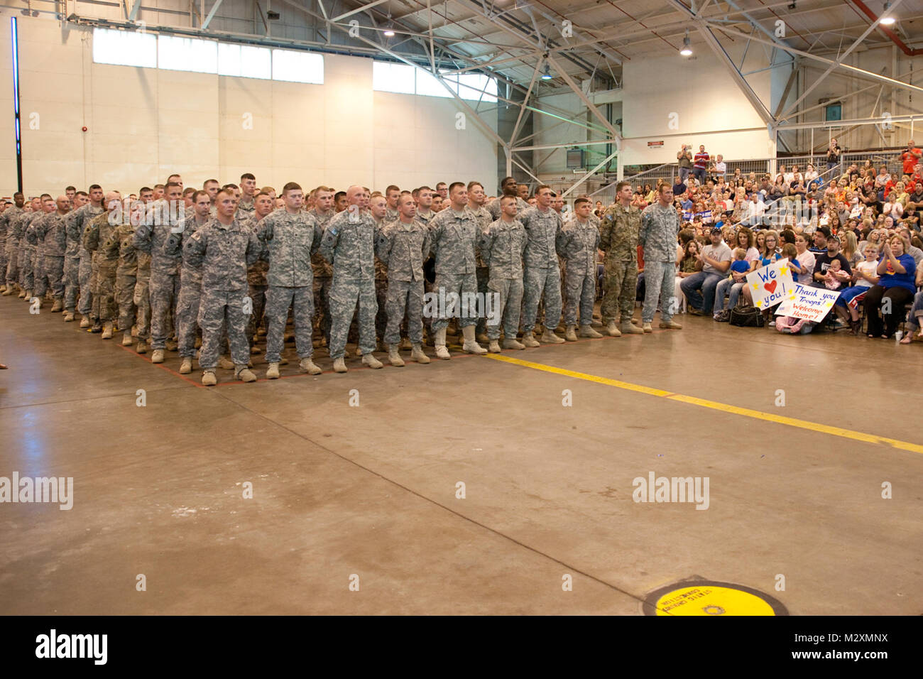 More than 150 members of the 45th Infantry Brigade Combat Team returned ...
